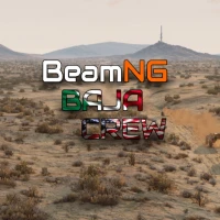 BeamNG Baja Crew 30Ft Off-road Trailer OFFICAL VERSION 1 - BeamNG.drive