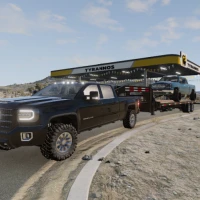 Dodge RAM first GEN 1 - BeamNG.drive