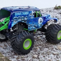 Monster Jam Stockholm 2023 map 1 - BeamNG.drive