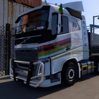 Zalawi Zambia skin 1.0 - ETS 2