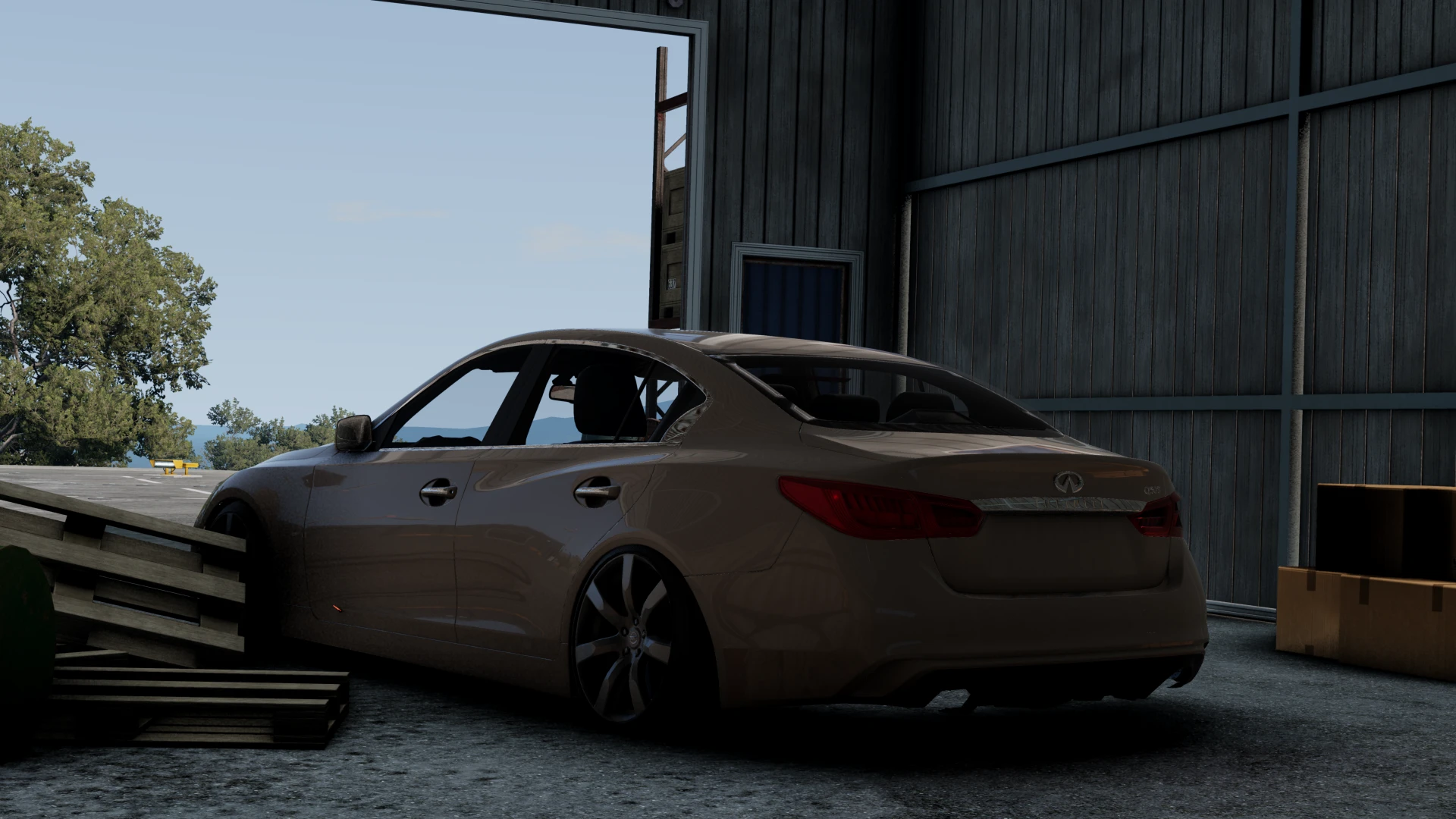 Infiniti Q50 mod (Not the EAU Rouge) - BeamNG.drive Forums - ModLand.net