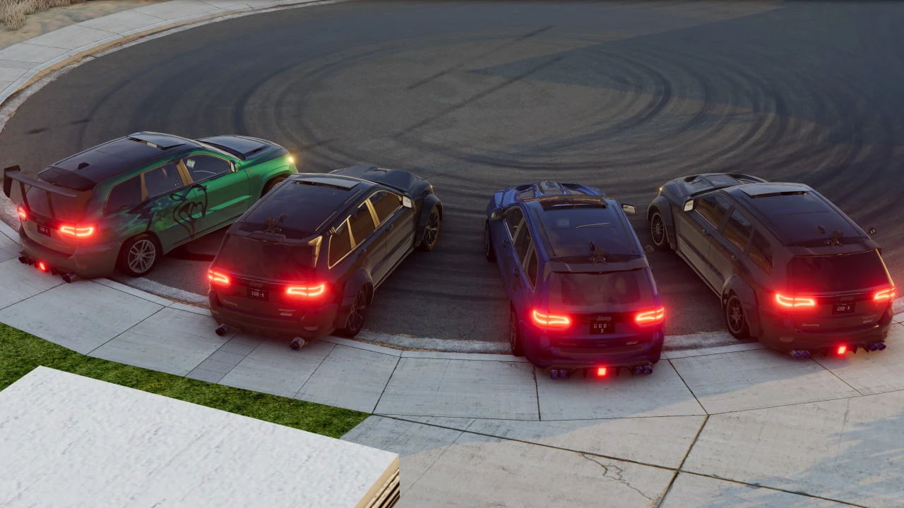 Custom Dodge Trackhawk SRT - BeamNG.drive Forums - ModLand.net