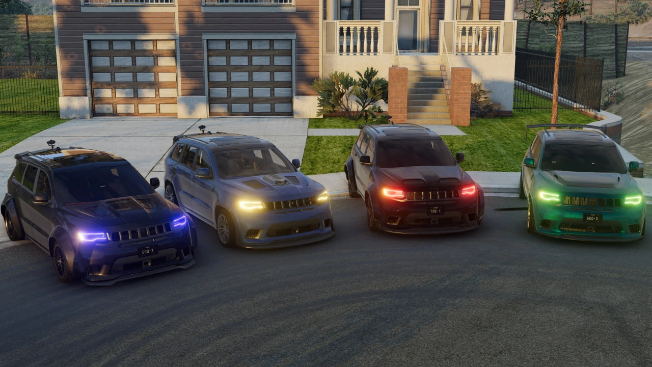 Custom Dodge Trackhawk SRT - BeamNG.drive Forums - ModLand.net