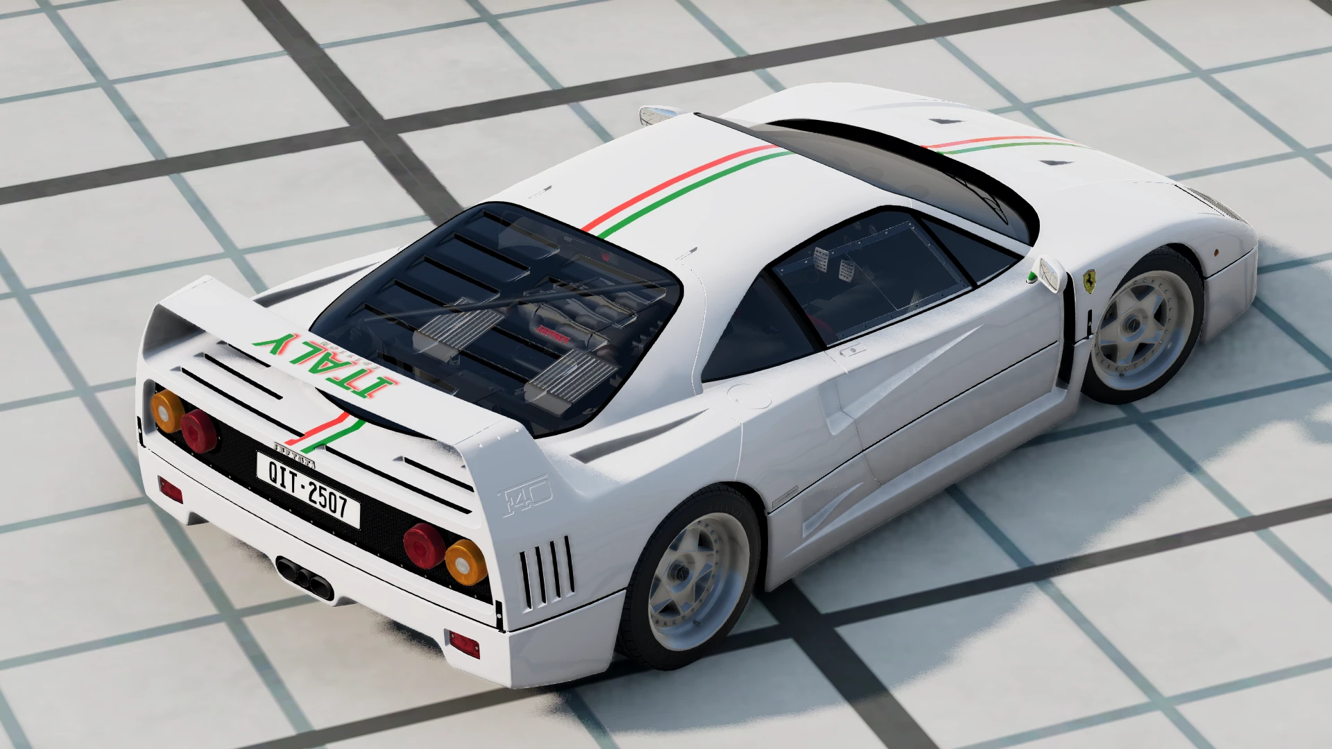 Ferrari F40/F40 LM WIP - BeamNG.drive Forums - ModLand.net