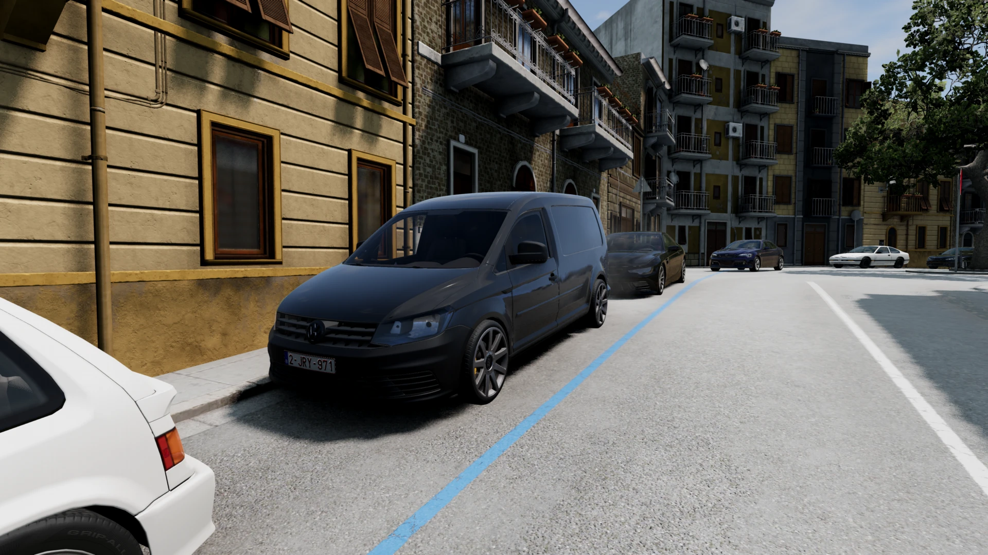 (WIP) AW CUDDY (Lore friendly vw caddy) - BeamNG.drive Forums - ModLand.net