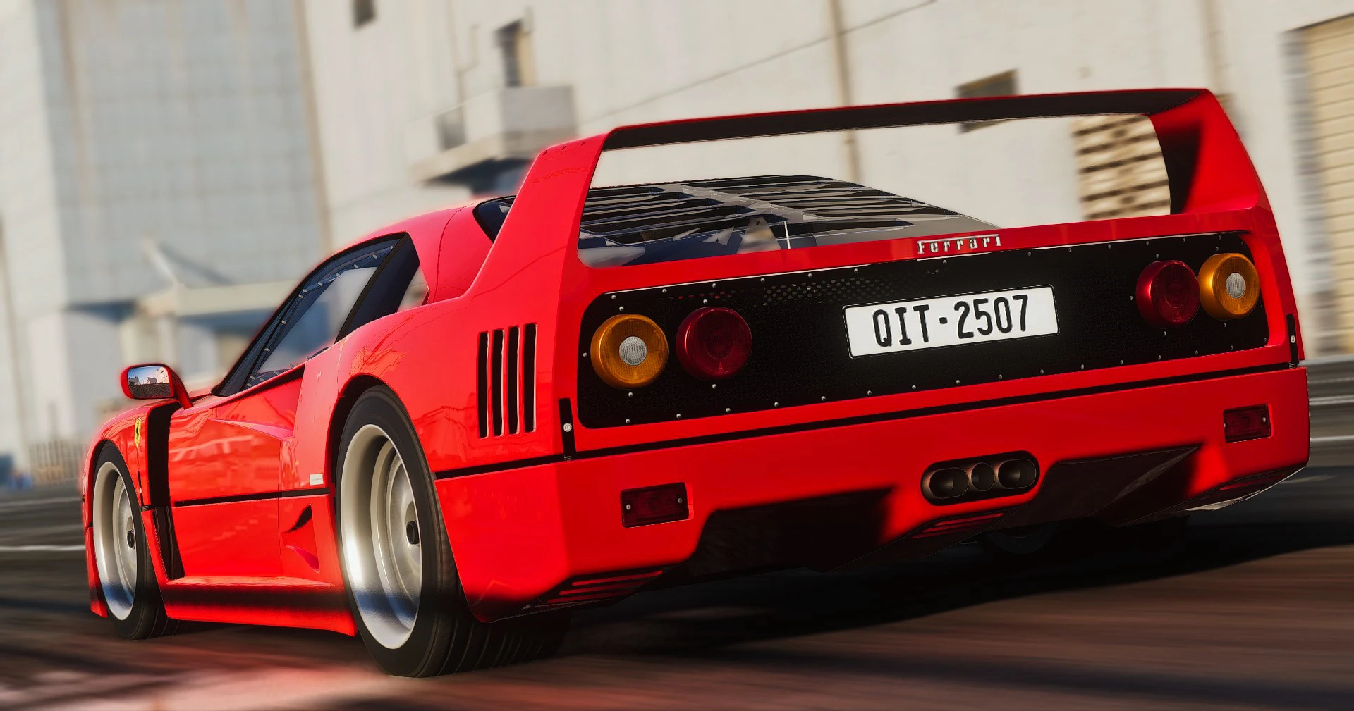 Ferrari F40/F40 LM WIP - BeamNG.drive Forums - ModLand.net