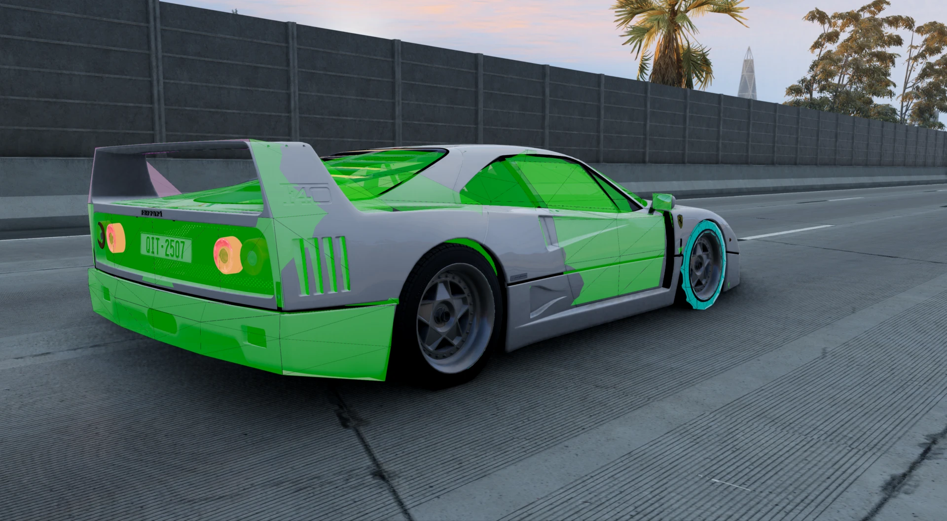 Ferrari F40/F40 LM WIP - BeamNG.drive Forums - ModLand.net