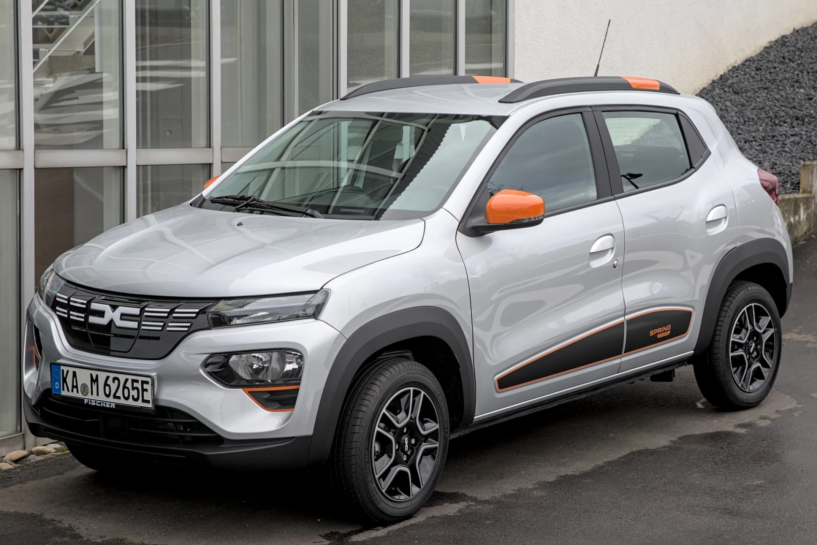 Dacia Spring 2023 - BeamNG.drive Forums - ModLand.net