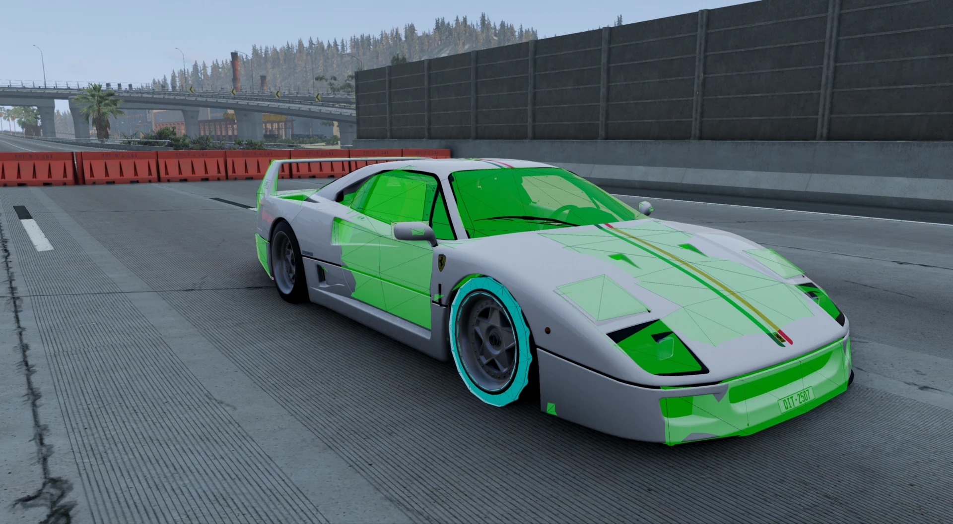 Ferrari F40/F40 LM WIP - BeamNG.drive Forums - ModLand.net