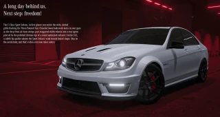 Mercedes-Benz C-Class W204 1 - BeamNG.drive