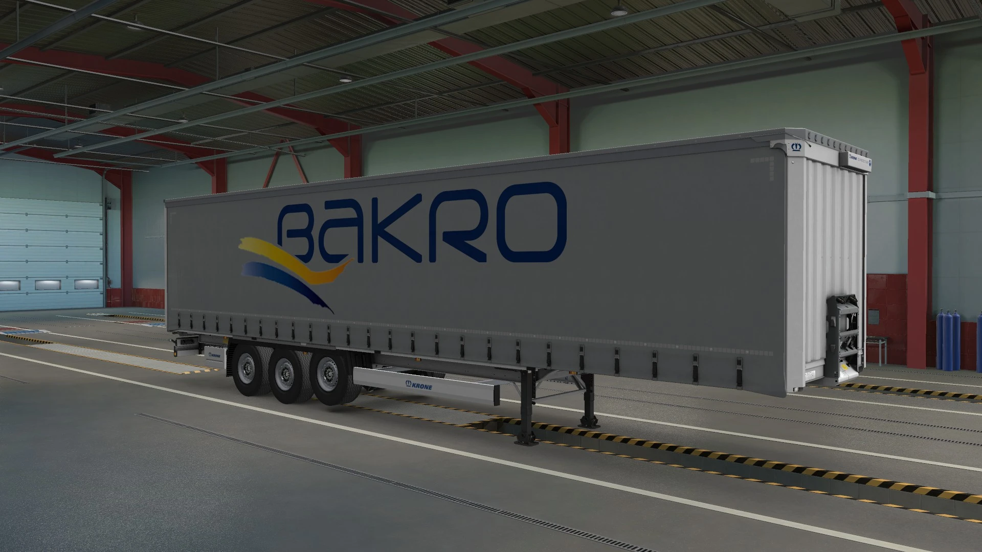 BAKRO Transport Krone_profiliner 1.49.x - ETS 2
