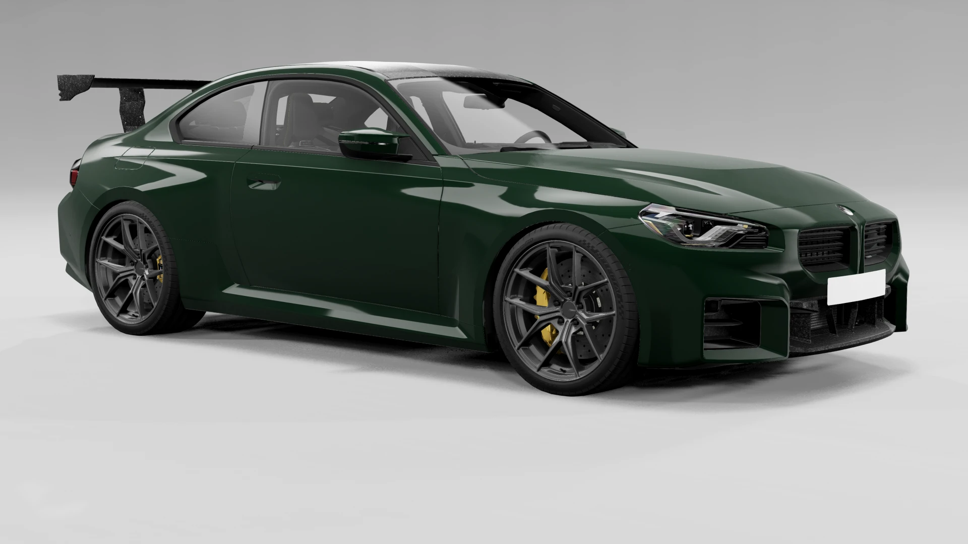 BMW G87 M2 (modified) Remastered - BeamNG.drive