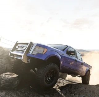 Ford F150 Custom Edited 1 - BeamNG.drive