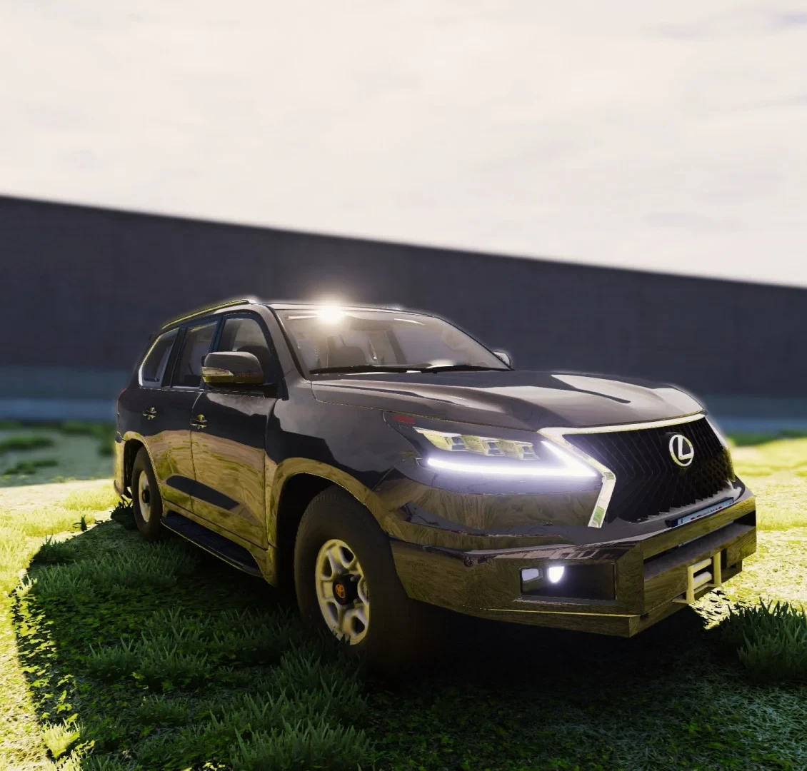 LEXUS LX 570 2016 3 - BeamNG.drive