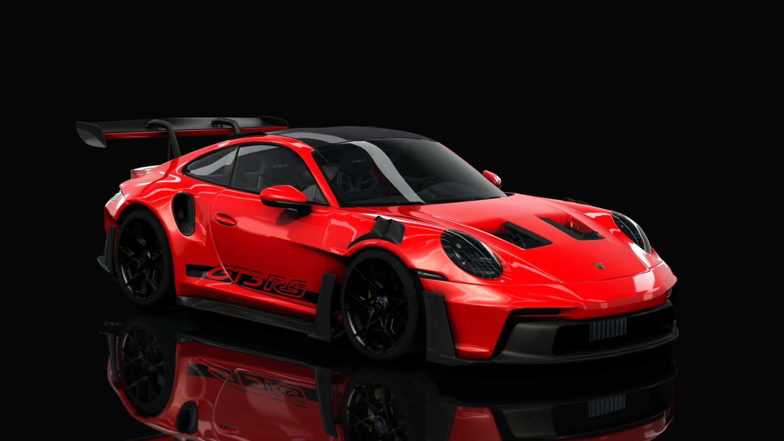 Porsche 911 GT3 RS (992) 3.0 - Assetto Corsa