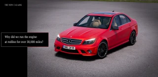 Mercedes-Benz C-Class W204 1 - BeamNG.drive