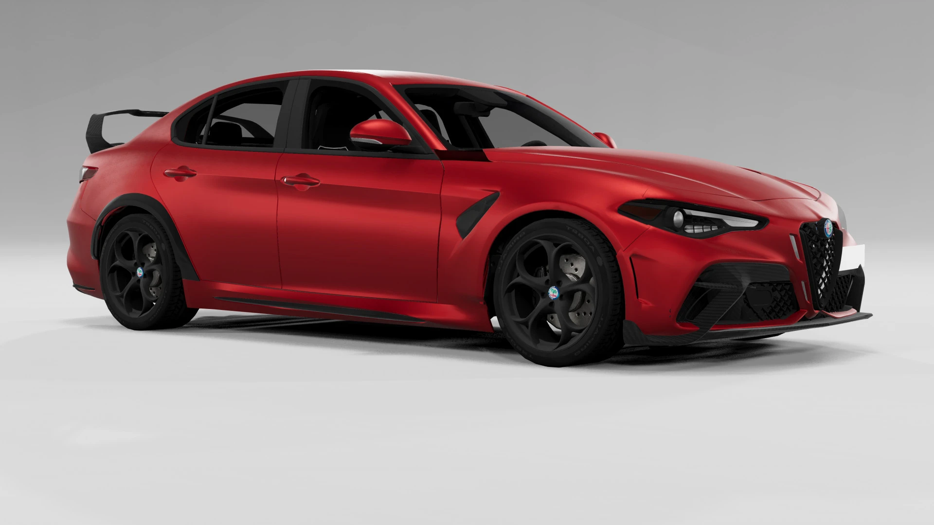 Alfa Romeo Giulia QV/GTAM/Comp/Drift Better JBeam - BeamNG.drive