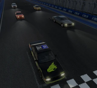 NASA E30Spec Bad Dragon Livery 1 - BeamNG.drive