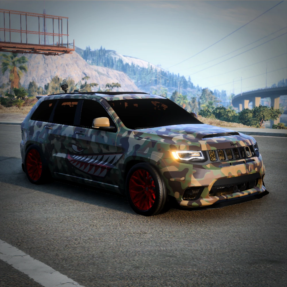 Jeep Grand Cherokee Trackhawk [PACK] 1.0 - BeamNG.drive