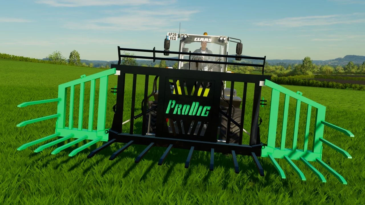 Prodig Silage Fork v 1.0 - FS 22