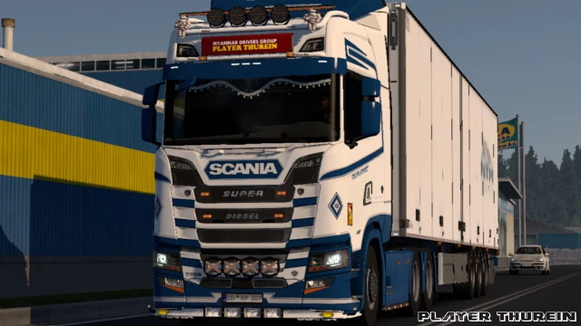 Scania Skin C1 1.0 - ETS 2