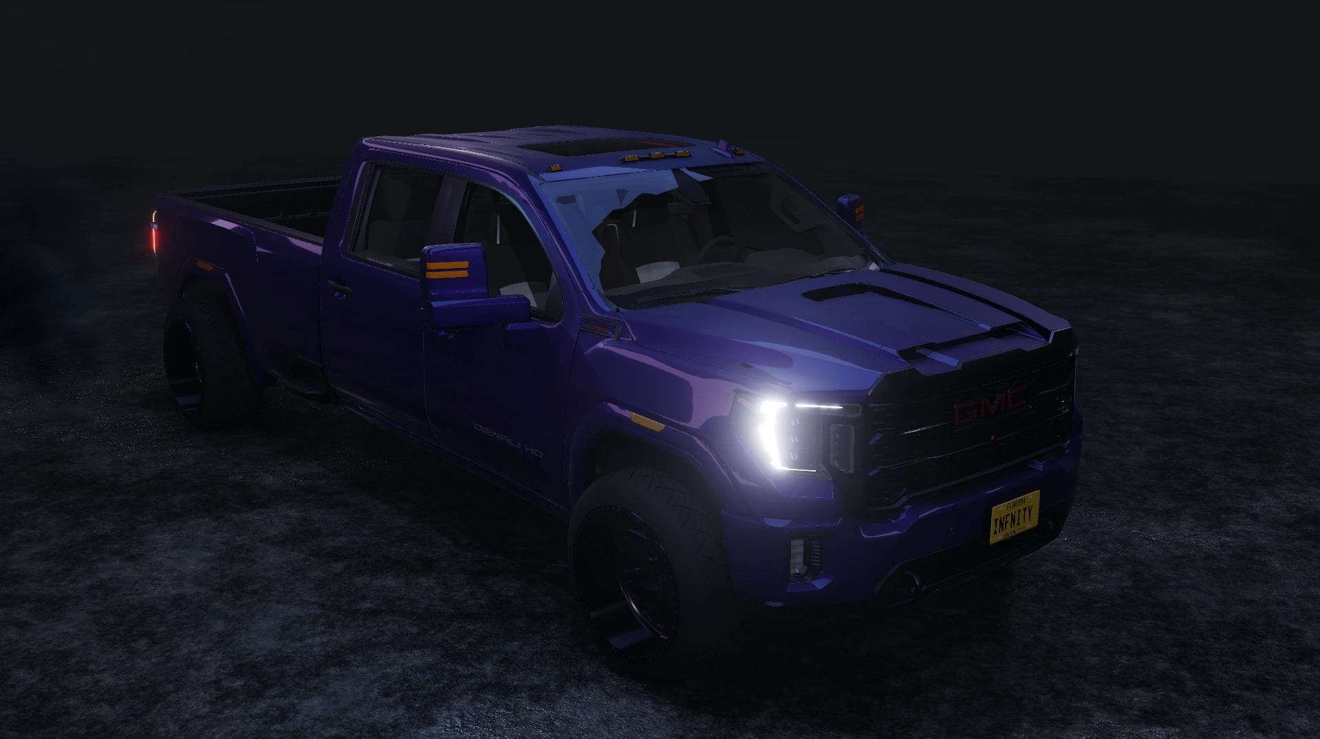 GMC Sierra Denali Single Cab Test Version 1 - BeamNG.drive
