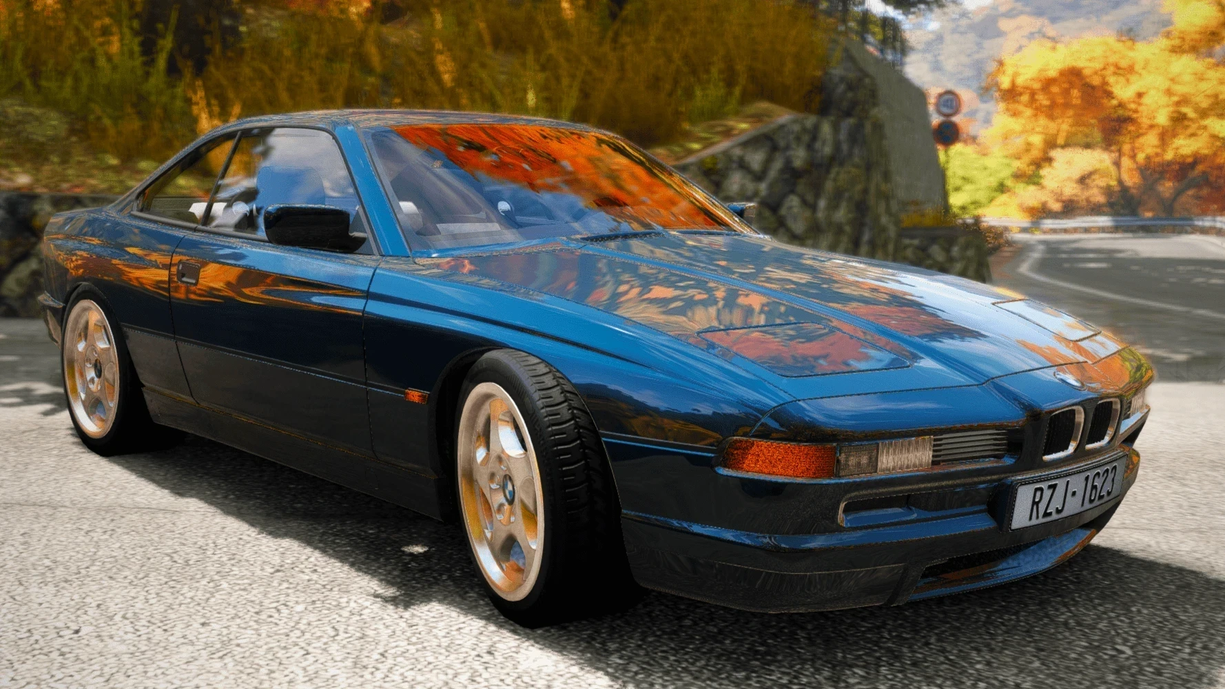 BMW (E31) 850CSi 8-Series 1.2 - BeamNG.drive