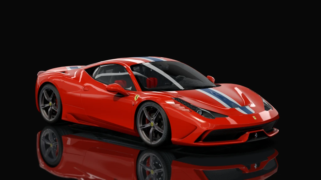 Ferrari 458 Speciale Jandrovi Physics - Assetto Corsa