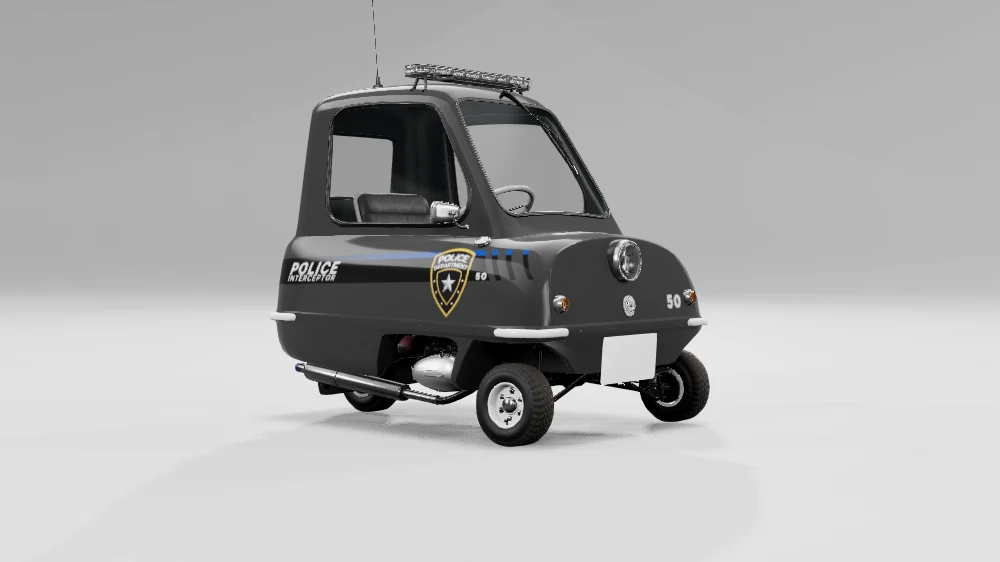 Peel P50 for BeamNG 1.0 - BeamNG.drive