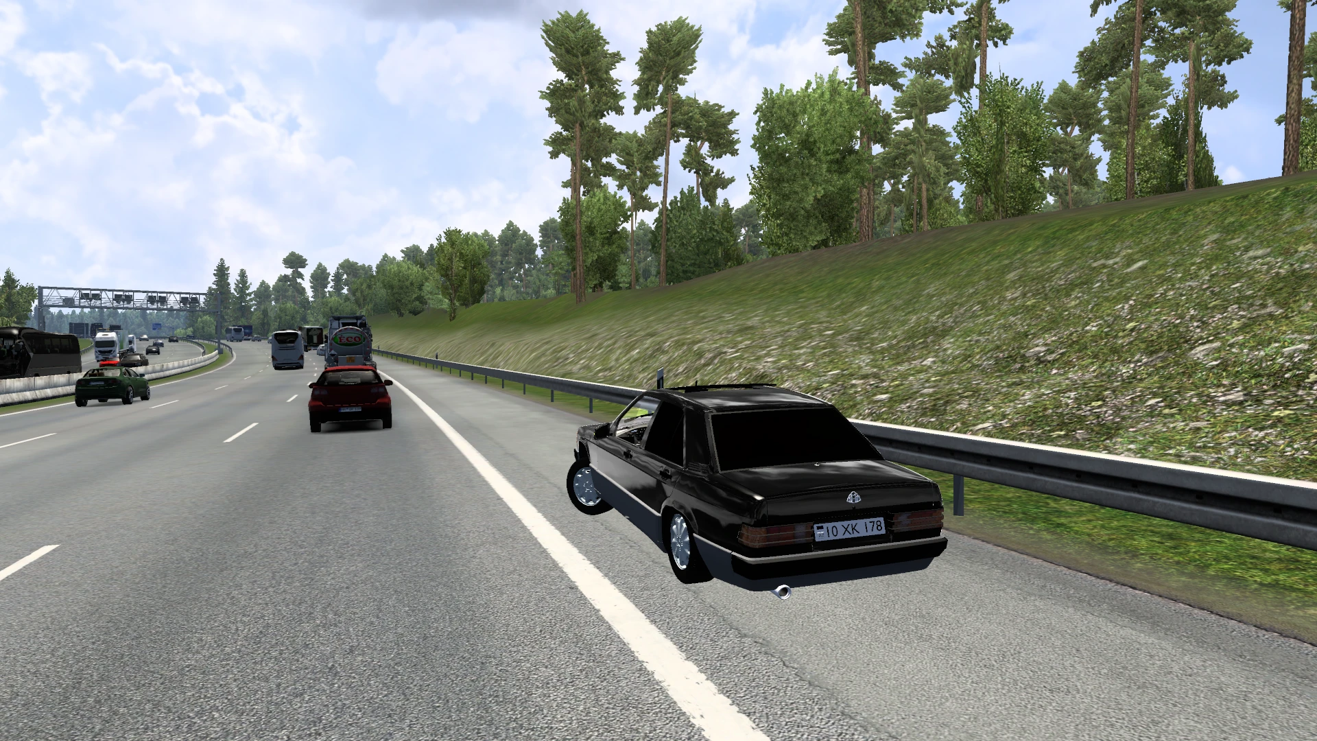 190e 2.5 Azerbajan AzeLow Style v0.1 - ETS 2