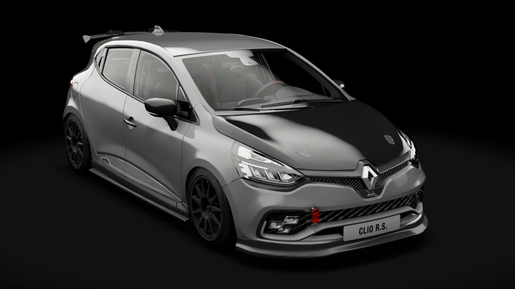 Renault Clio IV RS EDC Trophy 2016 Track 1.0 - Assetto Corsa