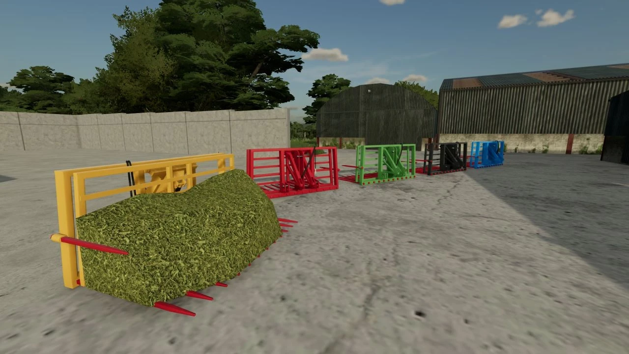 Lizard Buckrake v 1.0 - FS 22