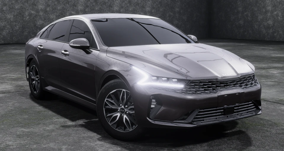 Kia K5 2022 1.1 - BeamNG.drive