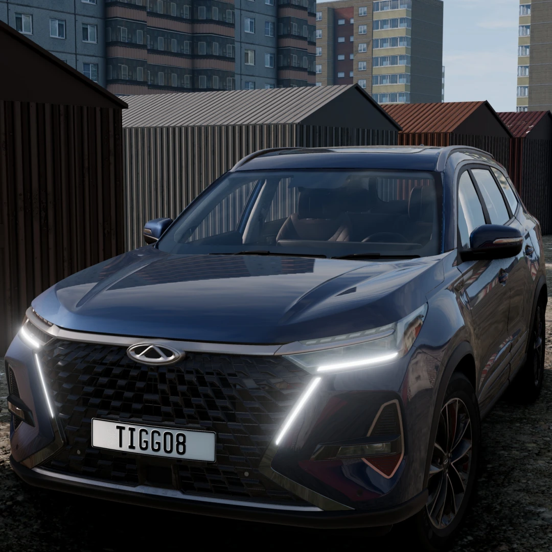 Cherry Tiggo 8 (Pack) 1.0 - BeamNG.drive