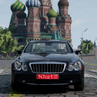 Download Maybach 57/57s - BeamNG.drive - ModLand.net