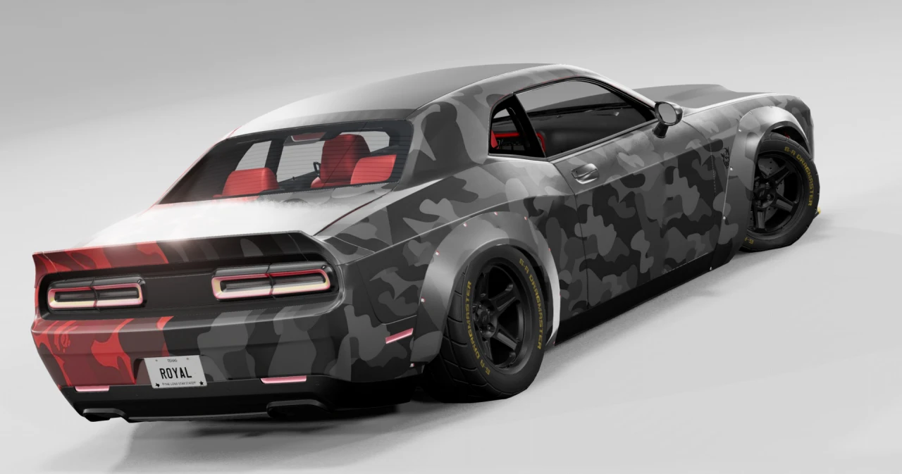Dodge hellcat - BeamNG.drive Search - ModLand.net