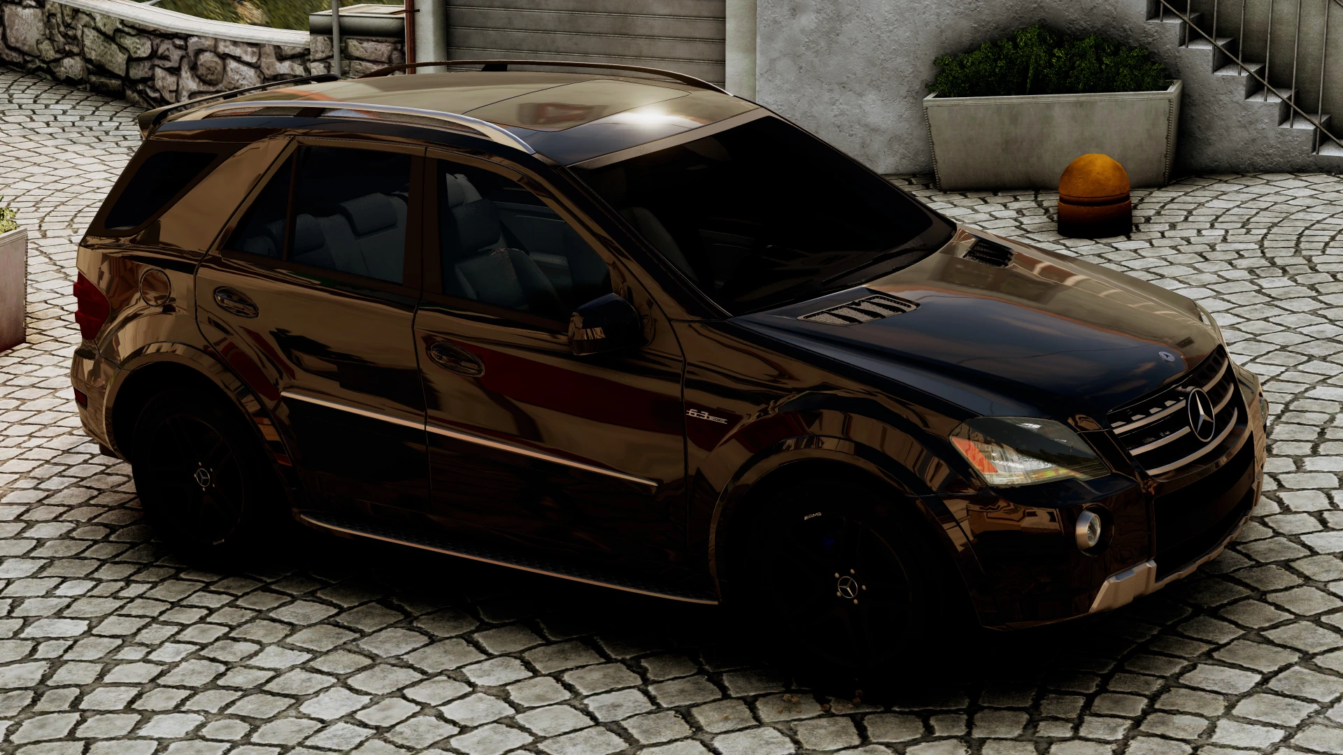 Mercedes-Benz ML 63 AMG (W164) 1.0 - BeamNG.drive
