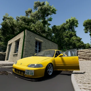 Download Honda Civic Ferio - BeamNG.drive - ModLand.net