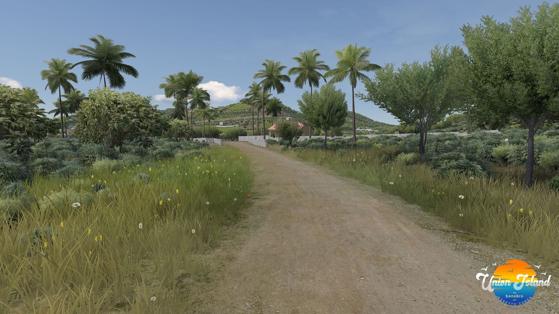 Union Island 0.9 - Assetto Corsa