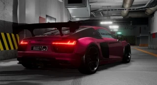 lil Uzi Audi R8 1.0 - BeamNG.drive