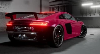 lil Uzi Audi R8 1.0 - BeamNG.drive