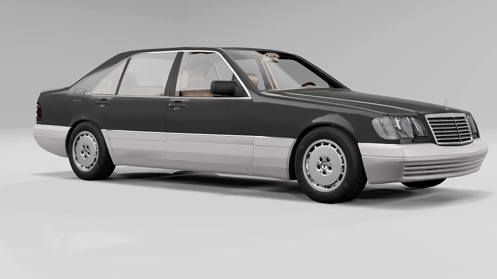 Mercedes W140 Old Classic - BeamNG.drive