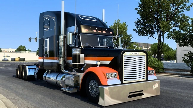 freightliner classic - ATS Search - ModLand.net