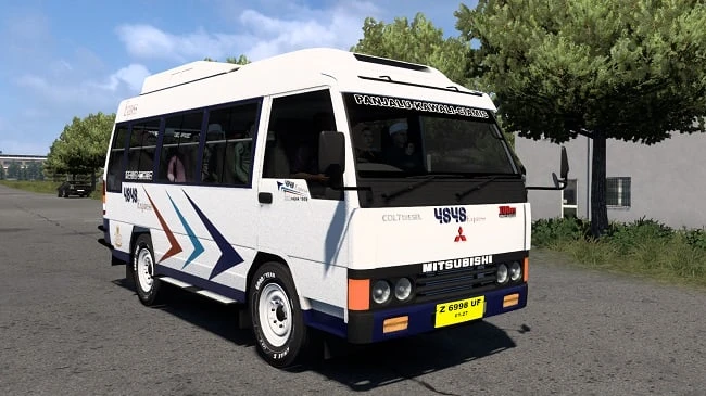Mitsubishi Ragasa & Umplung ELF v2.0 - ETS 2