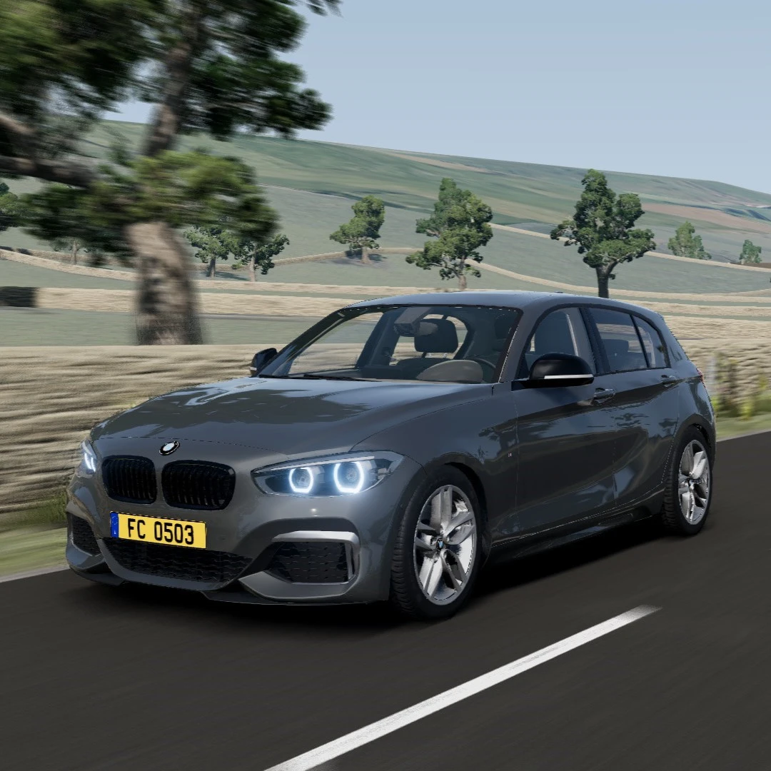 BMW 1 Series F20 - BeamNG.drive