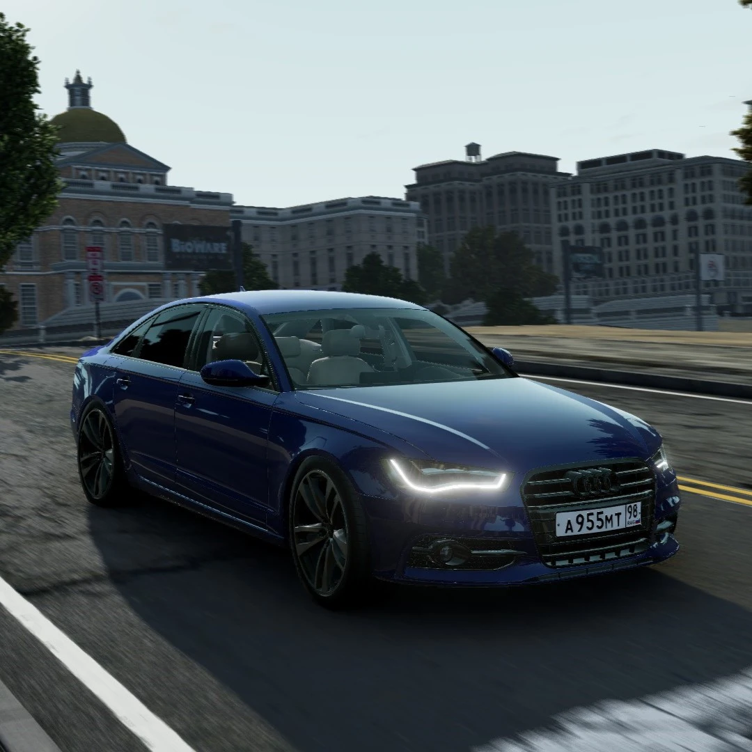 Audi A6 C7 - BeamNG.drive