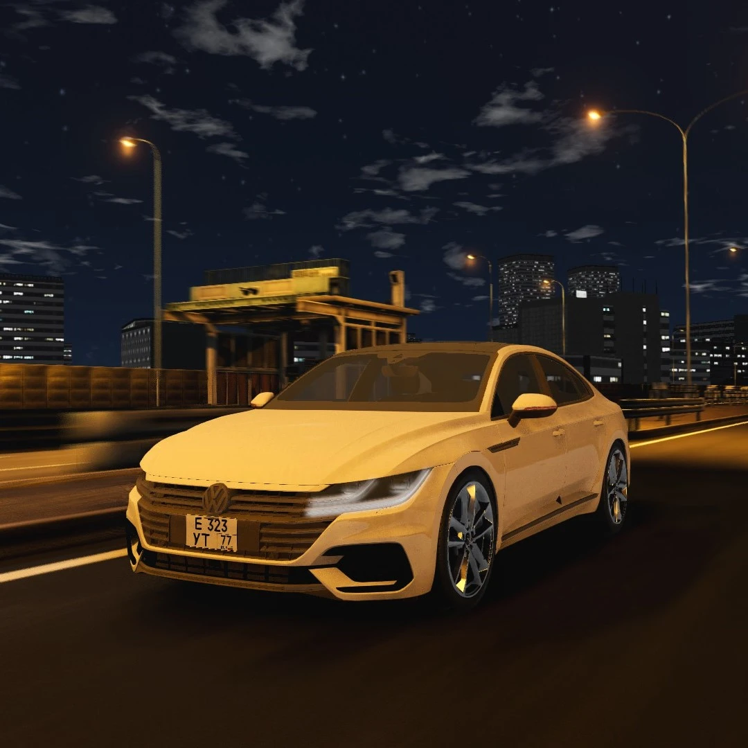 VW Arteon R line - BeamNG.drive