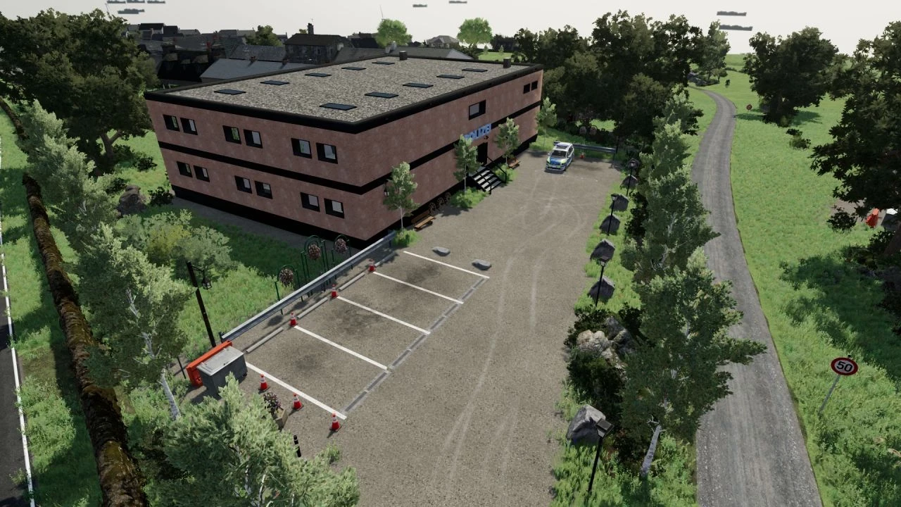 Police station v 1.1 - FS 22