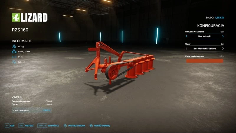 RZS 160 v 1.0 - FS 22