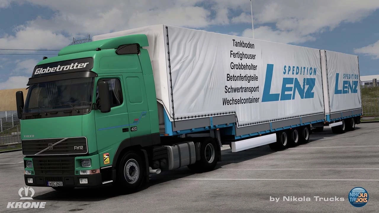 Krone SD27 Jumbo v7.0 - ETS 2